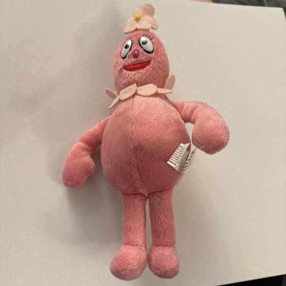 Toys | Foofa Yo Gabba Gabba Pink Plush Stuffed Animal A7 | Poshmark